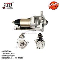 China Deawoo Truck 24V 5KW 9T Electric Starter Motor 3610041C00 36100-42P00 36100-41C00 for sale