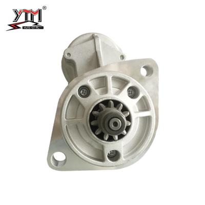 China YTM03-SK QDJ2107H Engine Starter Motor 28100-0250A J08 SK250-8 SK200-8 for sale
