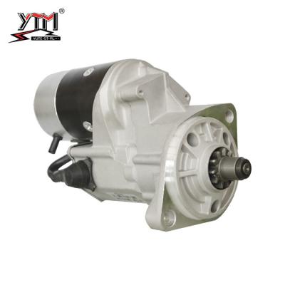 China YTM03-SK QDJ2107H J08 SK250-8 4.5KW Engine Starter Motor SK200-8 28100-0250A for sale