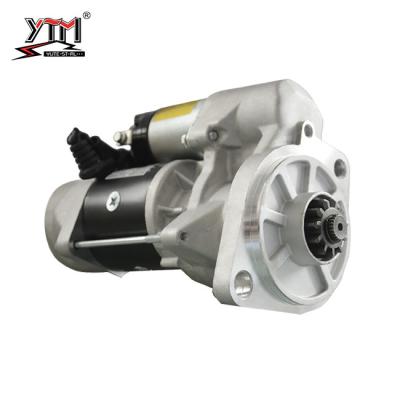 China YTM04-SK QDJ2601B J08C Engine Starter Motor SK250-8 28100-78061 for sale