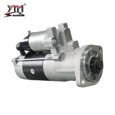 China YTM07-SK QDJ2456H D04FR SK140-8 Engine Starter Motor LRS01889 M3T56183 for sale