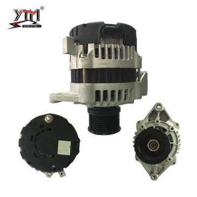 China DR208 11SI LG220 Cummins Auto Alternator 4BT3.9 45A 8PK 3972731 for sale
