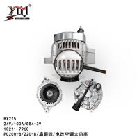 China 10211-7960 Electric Air Condition Auto Alternator For Komatsu BX215 PC200-8 PC220-8 S84-39 for sale