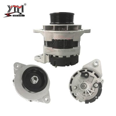China DR255 DB58T DH220-5 DH265 Electric Alternator Motor 80A S95-41 PK390050 for sale