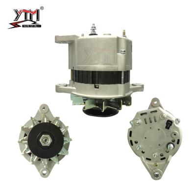 China HT207 C240 SH60 4D95 Electric Alternator Motor 30A 1PK 34468-16100 for sale