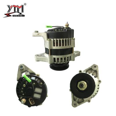 China HT218 4D84 R60-5 Yanmar Auto Alternator 12V 50A 1PK 19020700 for sale