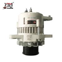 China NK201 4D102 PC120-5 PC200-6 Electric Alternator Motor PC60-7 PC75 30A S83-43 600-821-6190 for sale