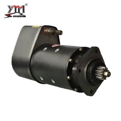 China QDJ2844B Left  FL416 FL513 Electric Starter Motor For Deutz 1163556 1510014 1510017 986011590 1159 19024801 1701051 for sale