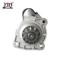 China QDJ2845B 5.5KW WP10 Weichai 24V 612600090562 Starter Motor Three Relay With Plug for sale