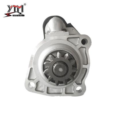 China QDJ2845B 5.5KW WP10 Weichai 24V 612600090562 Starter Motor Three Relay With Plug for sale