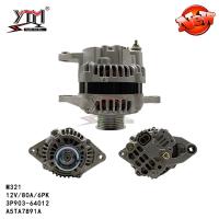 China 12V 80A Alternator for Mitsubishi A5TA7891A auto parts 3P903-64010 3M760-64010 3M760-64011 3P903-64012 for sale