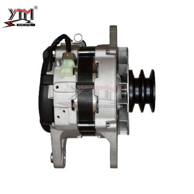 China OEM 27060-E0070 Electric Alternator Motor  24V 100A 2B Double Slot for sale