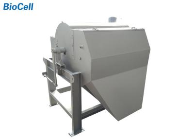 China 8.2 KW Flocculation And Sedimentation SS304 SS316 Screw Press Sludge Dewatering Machine for sale