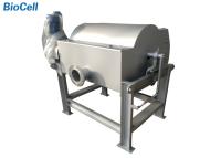 China 360kg/H 18m3 Per Hour Flocculation Sedimentation Screw Filter Press for Wastewater Treatment for sale
