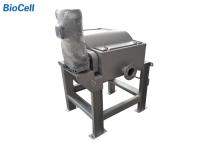 China 8.2KW Screw Filter Press Solid Liquid Separator with Flocculation Sedimentation Sludge Dewatering Machine for sale