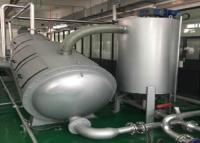 China Stainless Steel Screw Sludge Dehydrator 680kg/h 34m3/h Manure Separator Equipment for sale