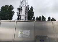 China Manure Slurry SS316 Manure Separator Equipment Screw Sludge Dewatering Machine for sale