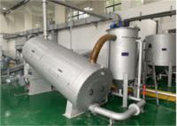 China 6KW Manure Separator Screw Press Filter Solid Liquid Separator 40% DS Sludge Dewatering for sale