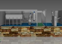 China Integrated Sludge Dewatering Machine Chicken Manure Dewatering Machine For Wastewater for sale