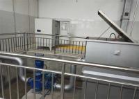 China 2.25KW Urban Manure Volute Dewatering Screw Press Manure Separator for sale