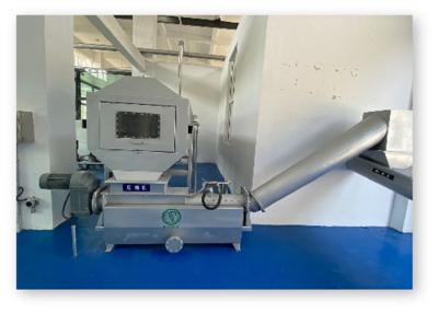 China 2.25KW Urban Manure Volute Dewatering Screw Press Manure Separator for sale