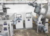 China SS304 Screw Press Dewatering Machine 17m3/H Manure Separator 4.5KW for sale