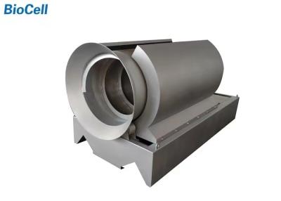 China SS304 24m3/H Rotary Drum Filter Sludge Thickener Volute Dewatering Machine 480kg/H for sale