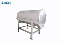 China SS316 Nickle Plated Rotary Drum Filter Socket Pan Sludge Dewatering Screw Press for sale