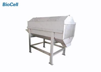 China SS316 Nickle Plated Rotary Drum Filter Socket Pan Sludge Dewatering Screw Press for sale