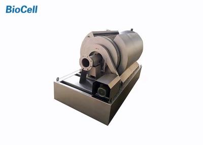 China Rotary Drum Screen Filter Volute Sludge Dewatering Machine 1.9KW 120kg/h ISO9001 for sale