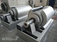 China 24m3/H 480kg/H Rotary Drum Filter SS304 Dewatering Screw Press Machine for sale