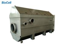 China SS304 Grey Rotary Drum Filter Volute Screw Press Dewatering Machine for sale