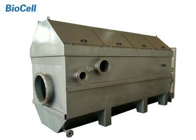 China Socket Pan Small Dewatering Screw Press Rotary Drum Filter 120kg/H for sale