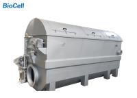 China 1.95KW 9m3/H Rotary Drum Filter Screw Filter Press Machine For Sludge Dewatering for sale