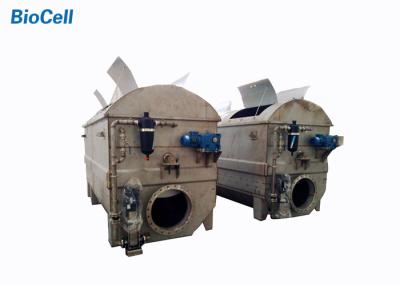 China SS304 Grey Rotary Drum Filter Volute Screw Press Dewatering Machine for sale