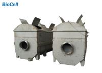 China Socket Pan Small Dewatering Screw Press Rotary Drum Filter 120kg/H for sale