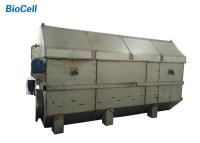 China SS304 Grey Rotary Drum Filter Volute Screw Press Dewatering Machine for sale