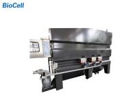 China 12 Pcs 1.45M2 Rotary Disc Filter 2000MM Screw Press Dewatering Machine for sale
