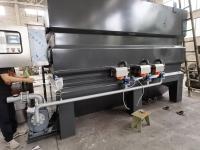 China 12 Pcs 1.45M2 Rotary Disc Filter 2000MM Screw Press Dewatering Machine for sale