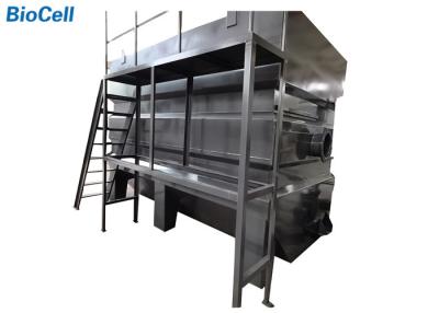 China 5.7KW 1.45M2 Rotary Disc Filter 4450T/D Screw Sludge Dewatering Machine for sale