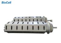 China 6.2KW 30 Pcs Slurry Dewatering Machine Rotary Disc Filter 8300T/D Sludge Thickener for sale