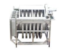 China Grey 2.9KW Rotary Disc Filter 4 Pcs Sludge Screw Press Dewatering Equipment for sale