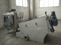 China Volute Sludge Dewatering Machine 480kgH DS Capacity for Sewage Treatment for sale