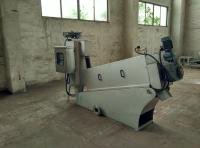 China SS316 Volute Sludge Dewatering Machine 0.12-13.6 m³/h Capacity for Livestock Waste for sale