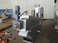 China Industrial Sludge Screw Press Dewatering Machine 0.2kW for 2000-50000mg/L Sludge Treatment for sale