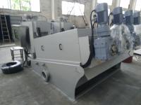 China Multi Disk Sludge Dewatering Screw Press Machine 3-680 kg/h for Sedimentation and Activated Sludge for sale