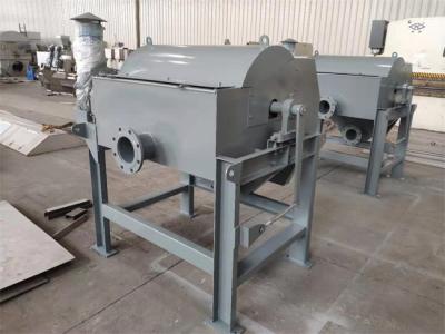 China SS316 Flocculation Sedimentation Sludge Screw Press Dewatering Machine 40m/h for sale