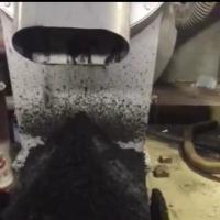 China Stainless Steel Screw Press Manure Separator 500-1000mm Dewatering Machine for sale