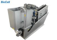 China 40kg/H Water Filter Equipment Screw Press Dewatering Equipment Sludge Dehydrator System for sale