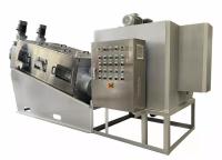 China 40kg/H Dewatering Screw Press Machine Multi Plate For Hotels for sale